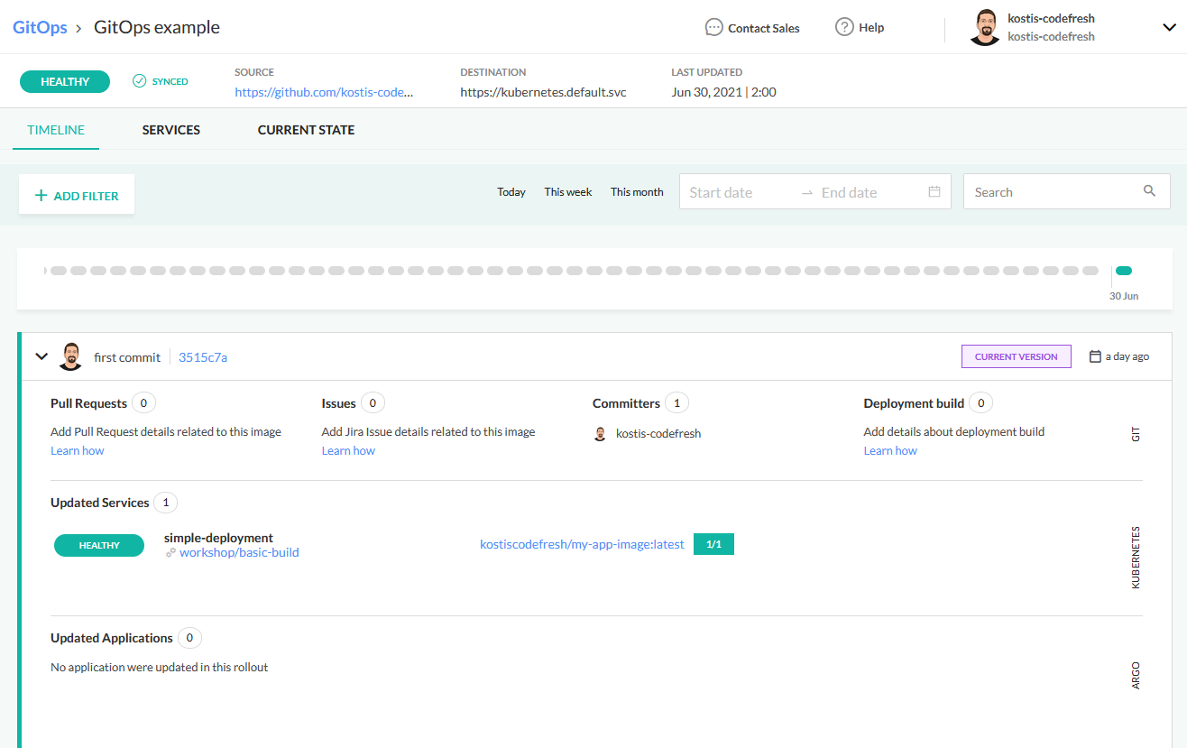 The Gitops Dashboard Mp Devops Series